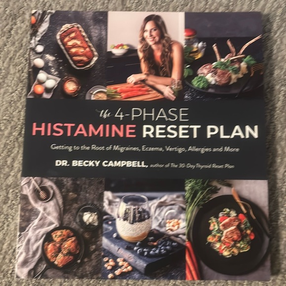 Kitchen | The 4phase Histamine Reset Plan Cookbook Becky Campbell | Poshmark